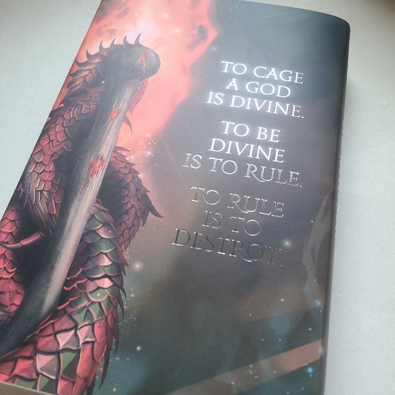 To Cage a God by Elizabeth May, Hardcover | Pangobooks