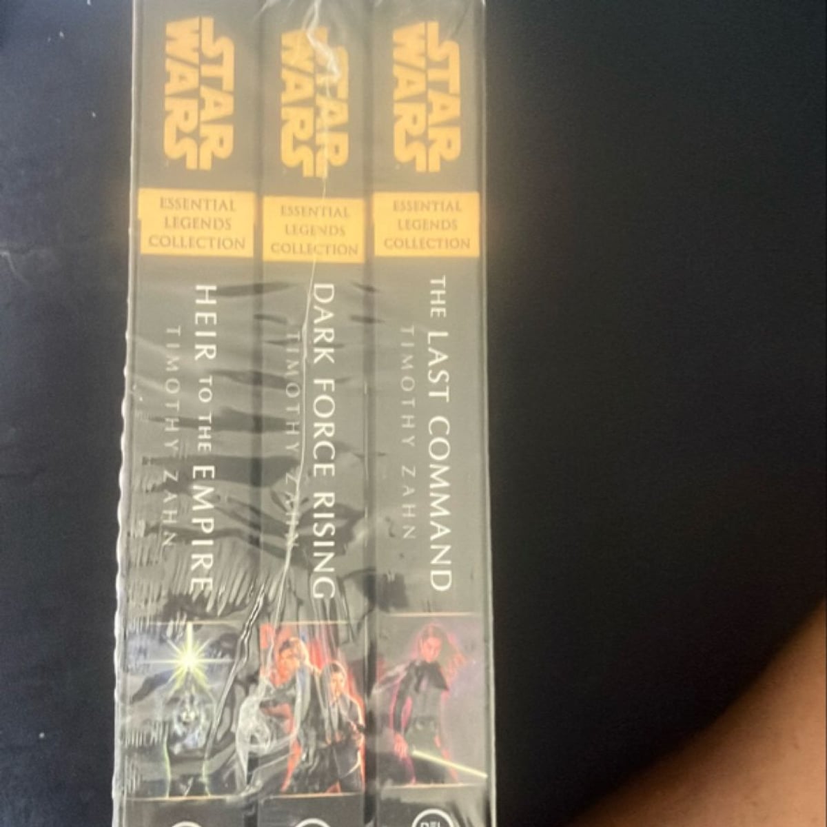 The Thrawn Trilogy Boxed Set: Star Wars Legends by Timothy Zahn