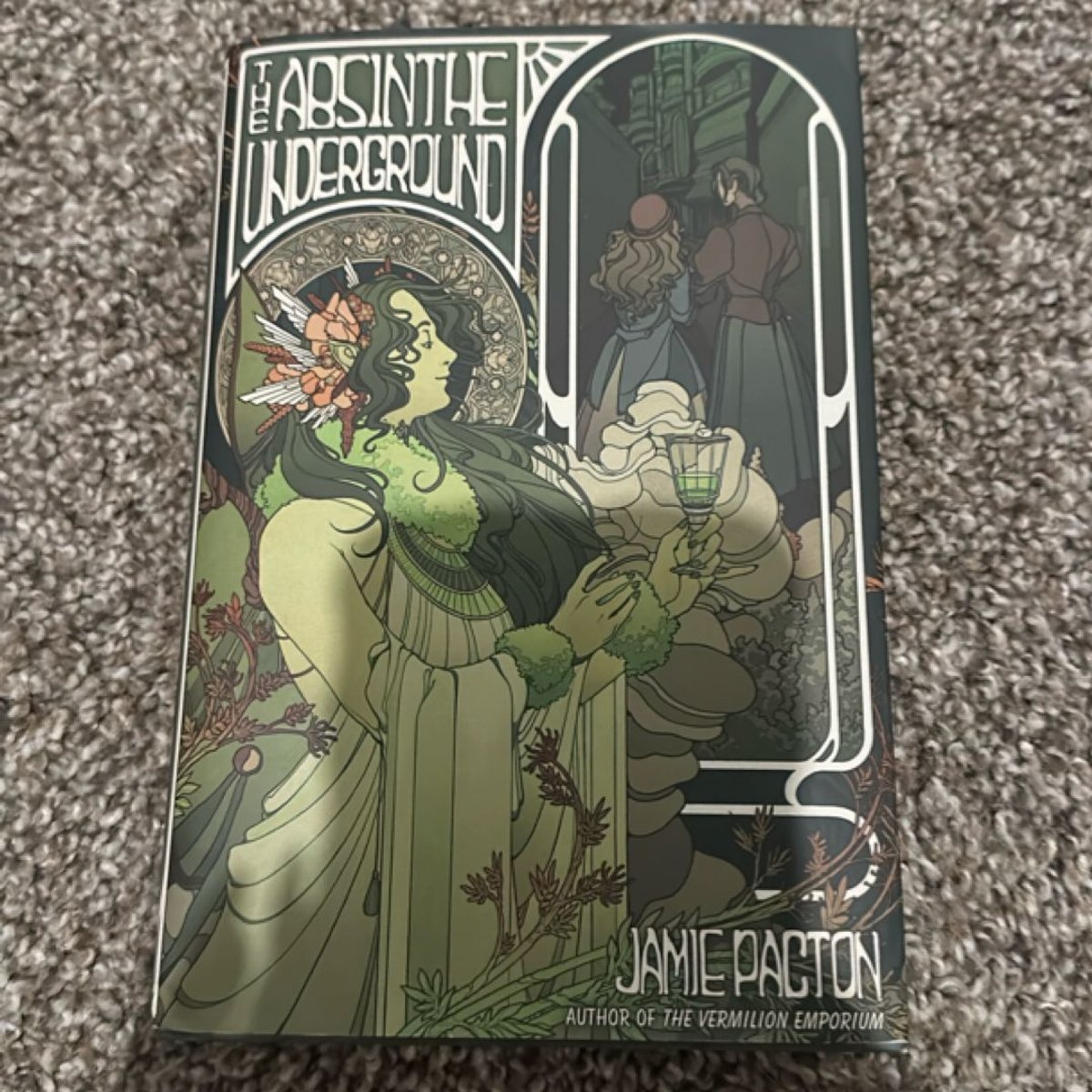 The Absinthe Underground by Jamie Pacton