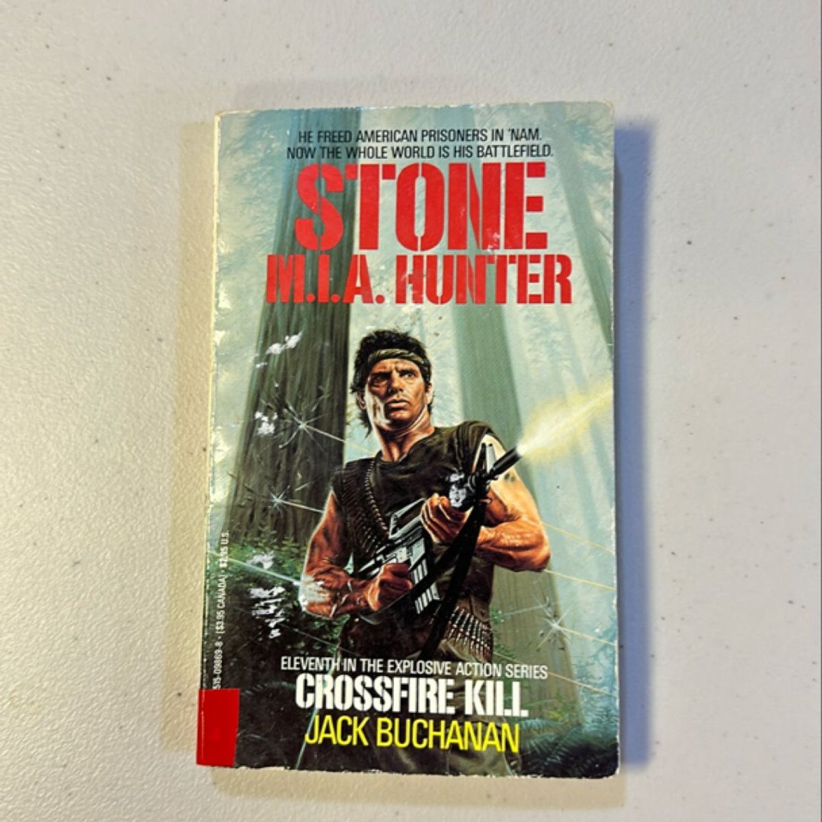Crossfire Kill by Jack Buchanan