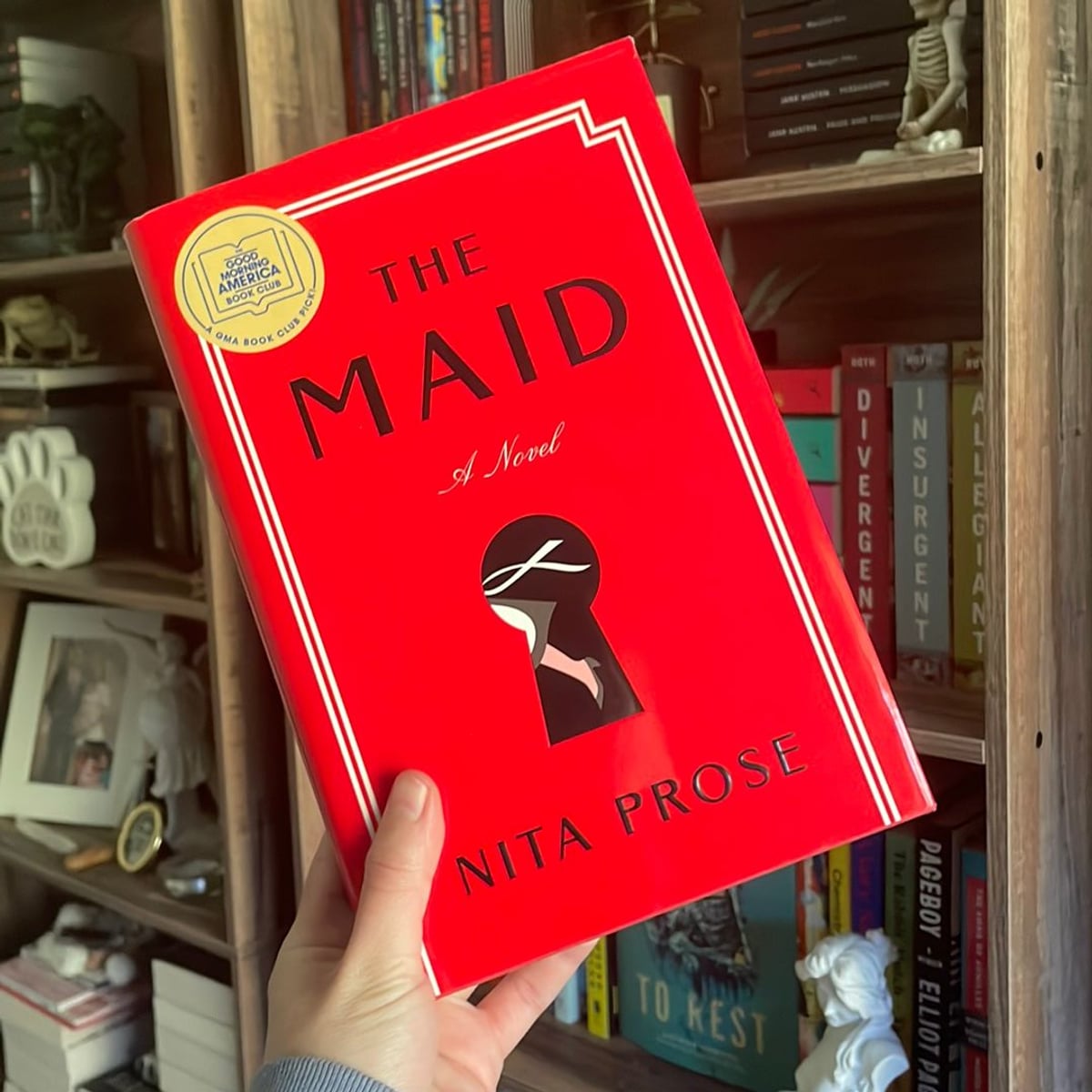 The Maid by Nita Prose, Hardcover | Pangobooks