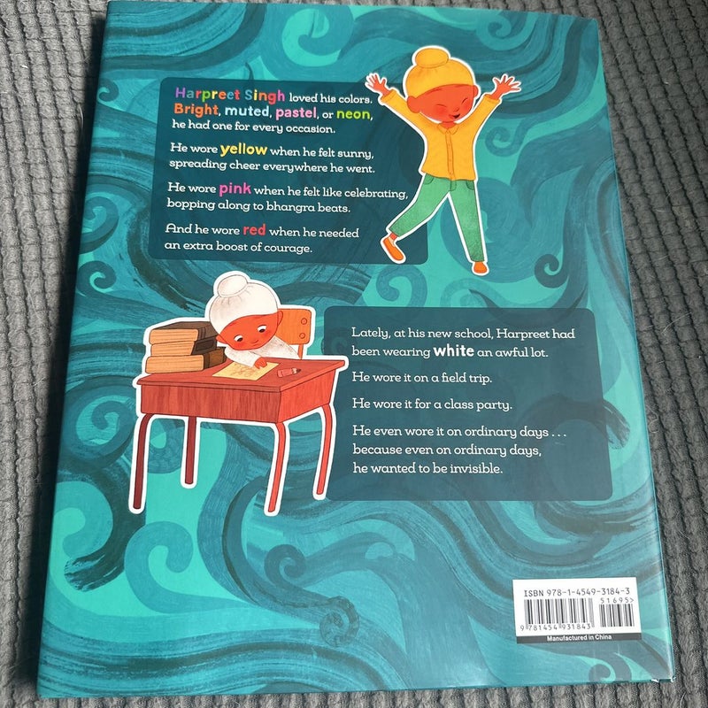 Many Colors of Harpreet Singh by Supriya Kelkar, Simran Jeet Singh