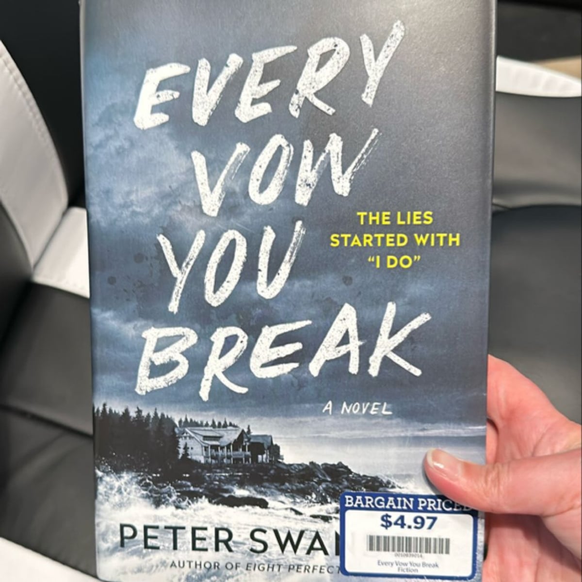 Every Vow You Break by Peter Swanson