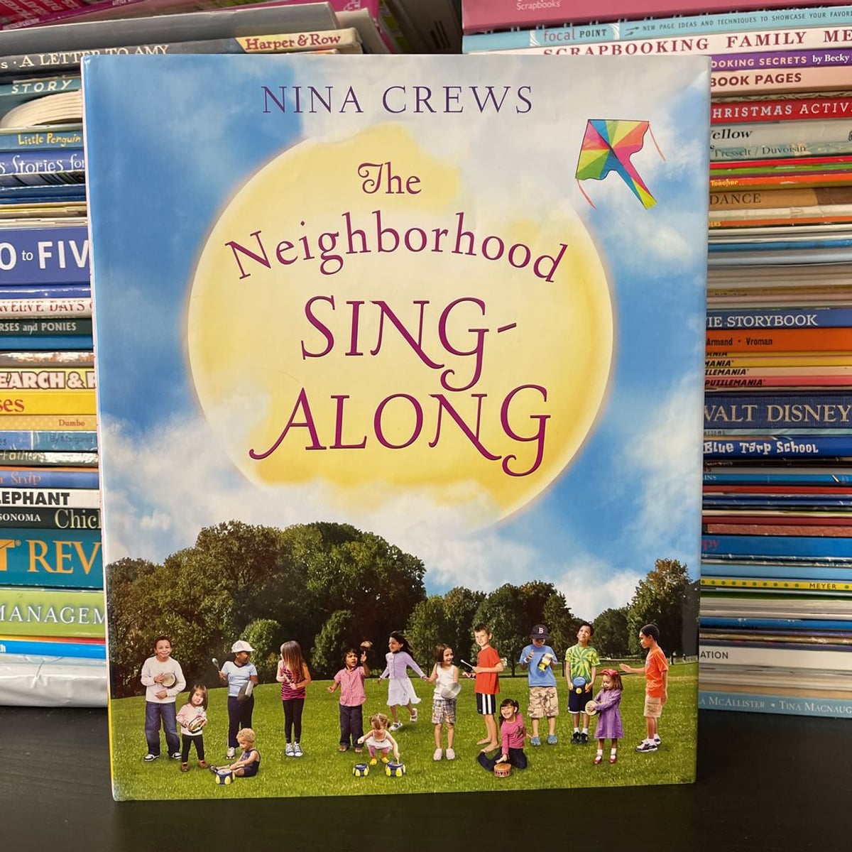 The Neighborhood Sing-Along by Nina Crews