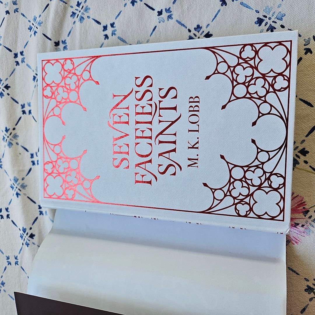 Fairyloot Seven Faceless Saints by M.K. Lobb, Hardcover | Pangobooks