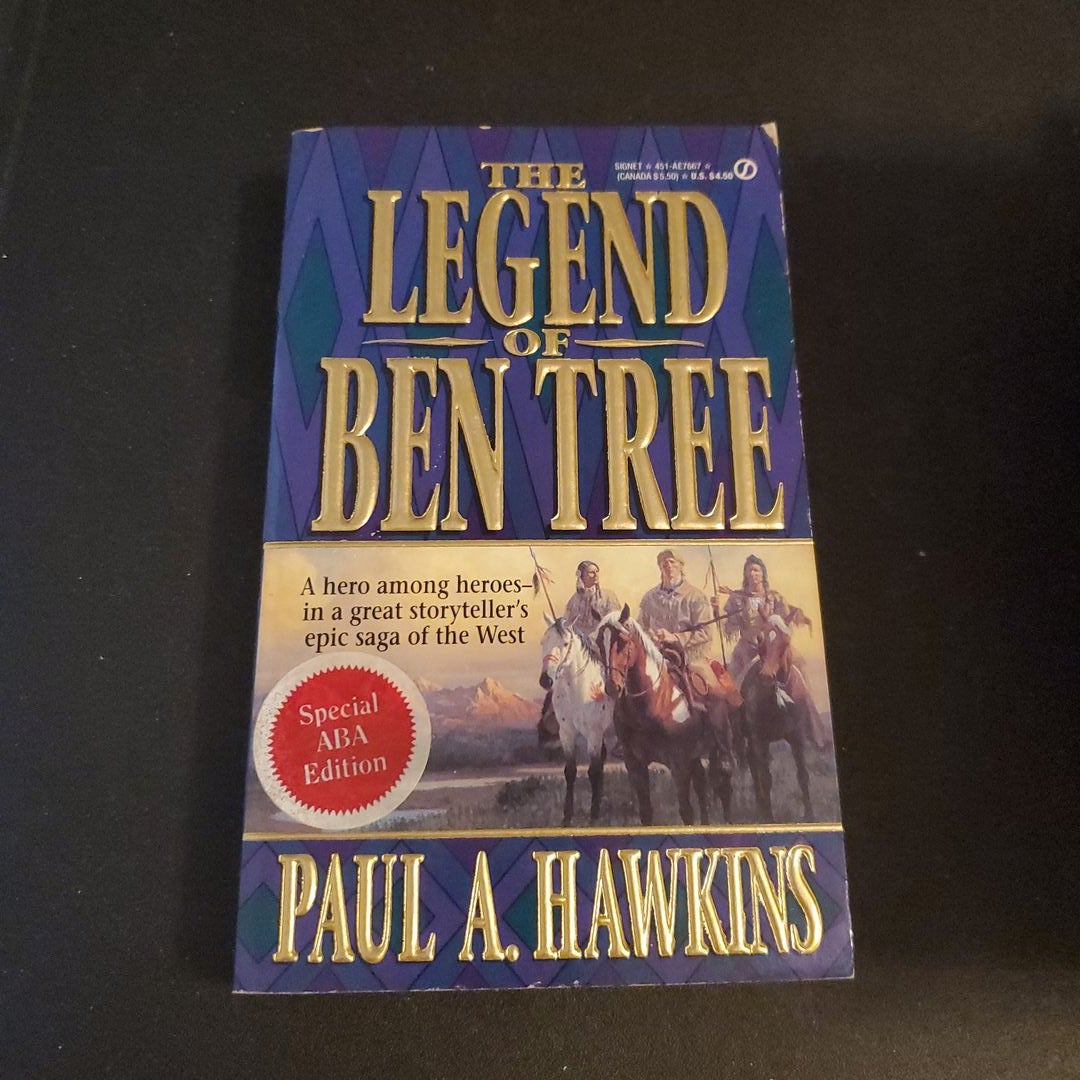 The Legend of Ben Tree by Paul A. Hawkins, Paperback | Pangobooks