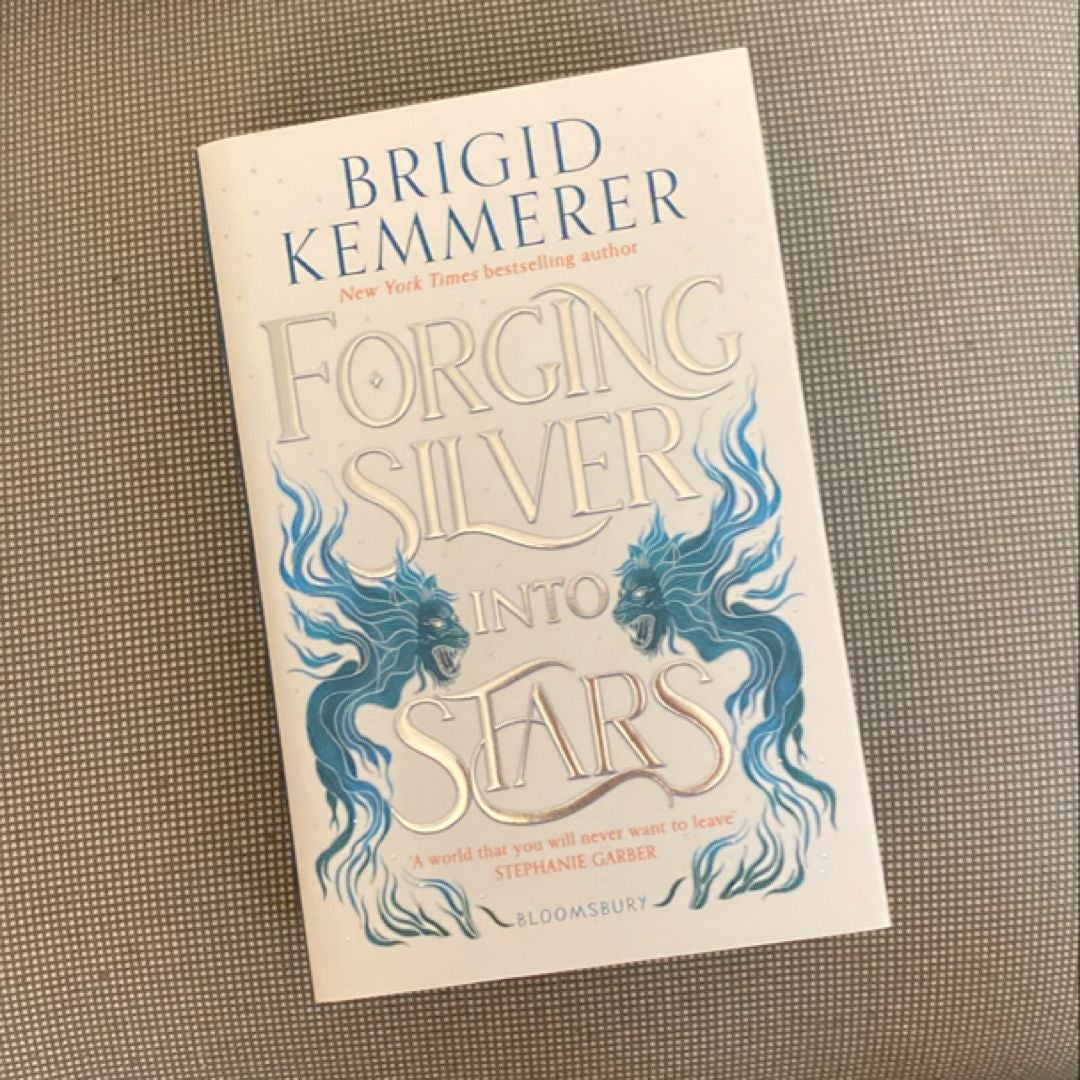 Forging Silver Into Stars by Brigid Kemmerer, Hardcover | Pangobooks