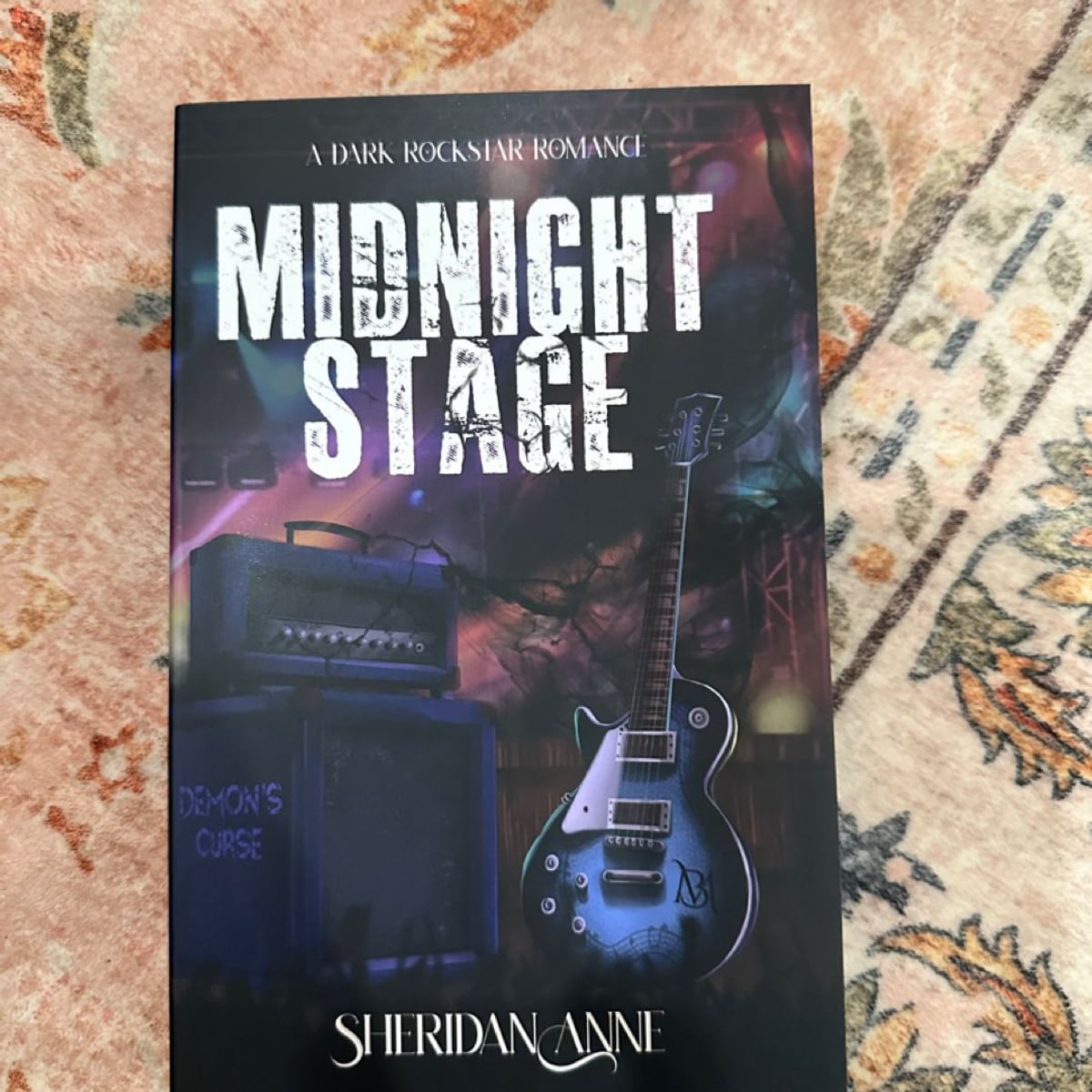 Midnight Stage by Sheridan Anne , Paperback | Pangobooks