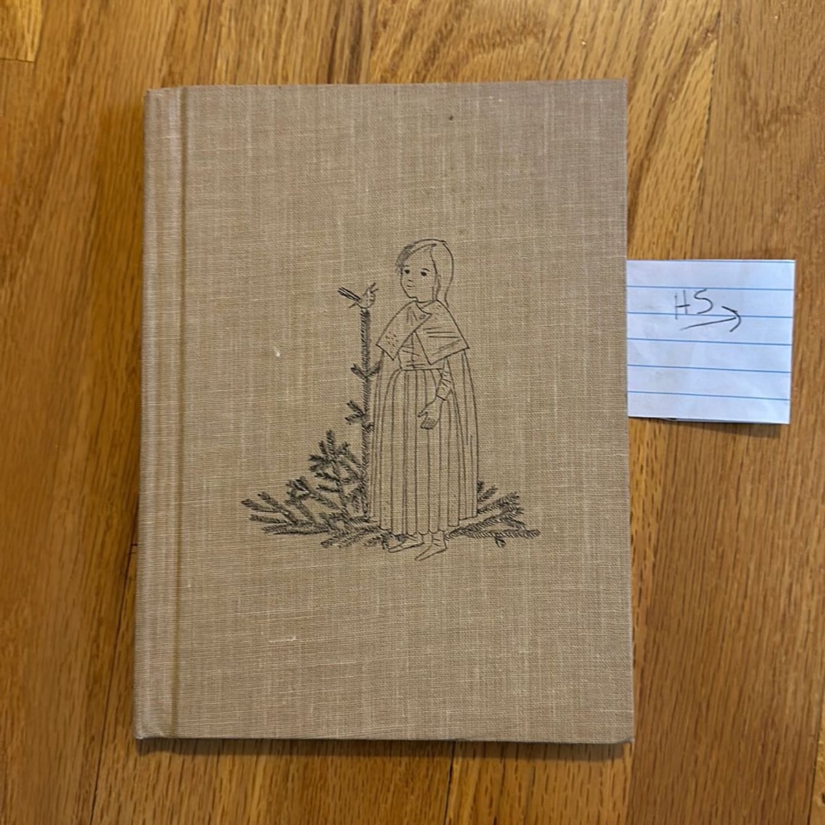 The Courage of Sarah Noble by Alice Dalgliesh; Leonard Weisgard ...