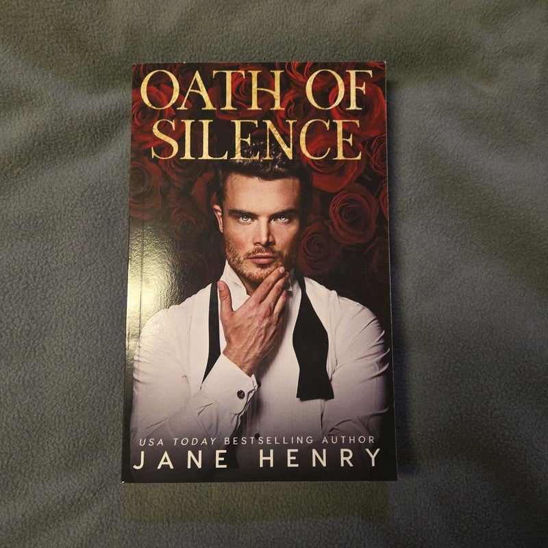 Oath of Silence by Jane Henry, Paperback | Pangobooks