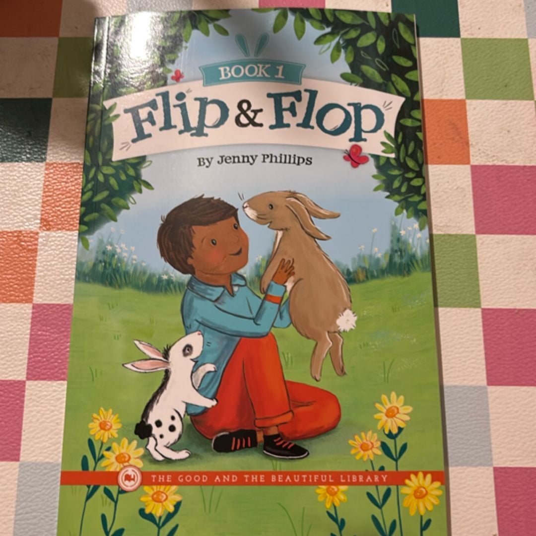 Flip and Flop by Jenny Phillips