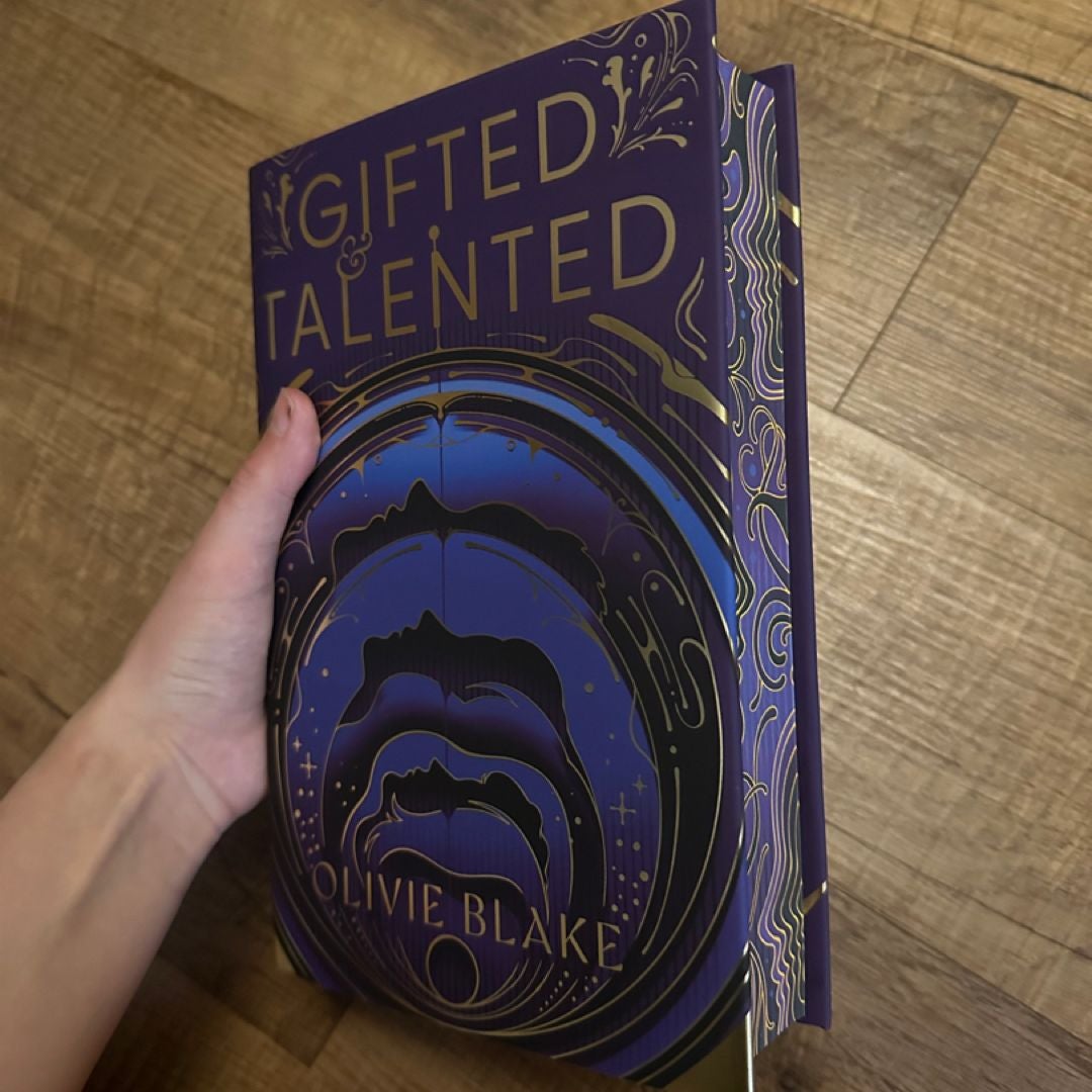 Gifted & Talented Fairyloot by Olivie Blake, Hardcover | Pangobooks