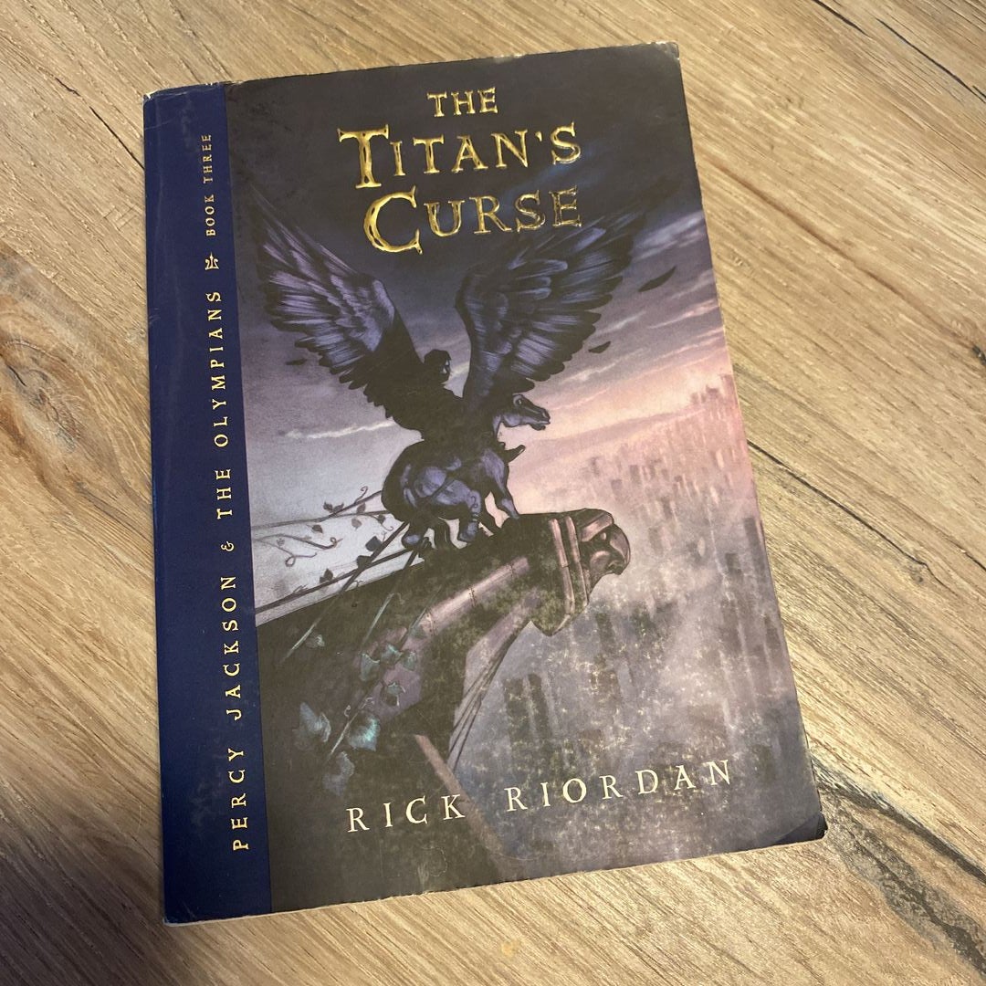 The Titans Curse by Rick Riordan, Paperback | Pangobooks