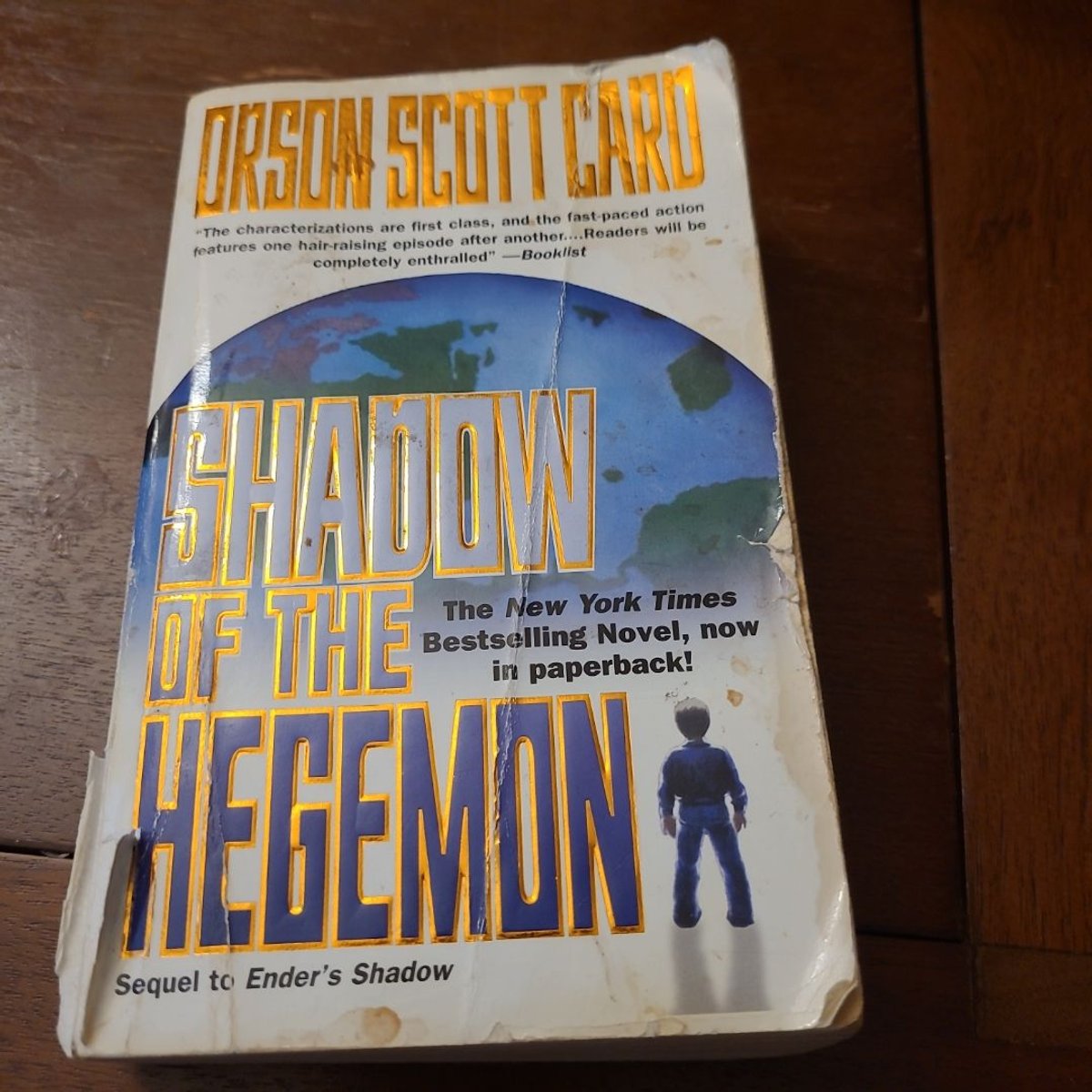 Shadow of the Hegemon by Orson Scott Card
