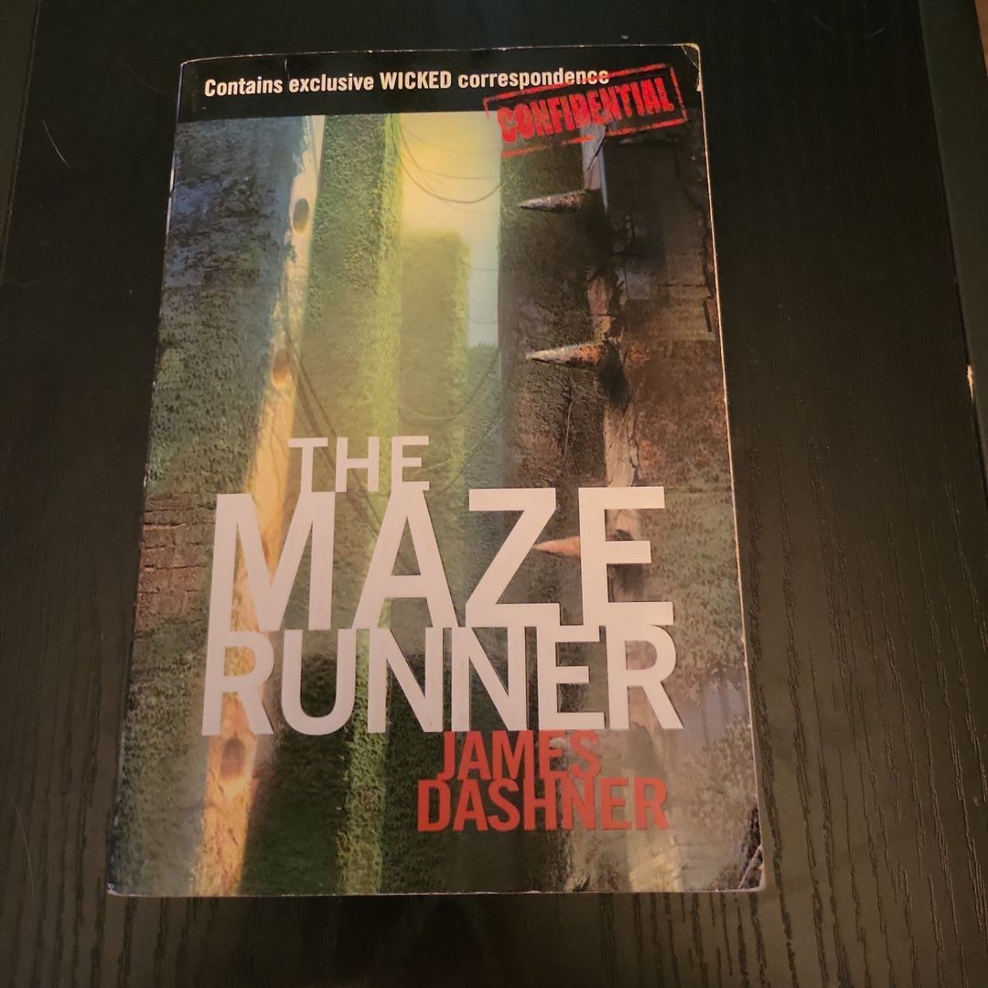 The Maze Runner by James Dashner, Paperback | Pangobooks