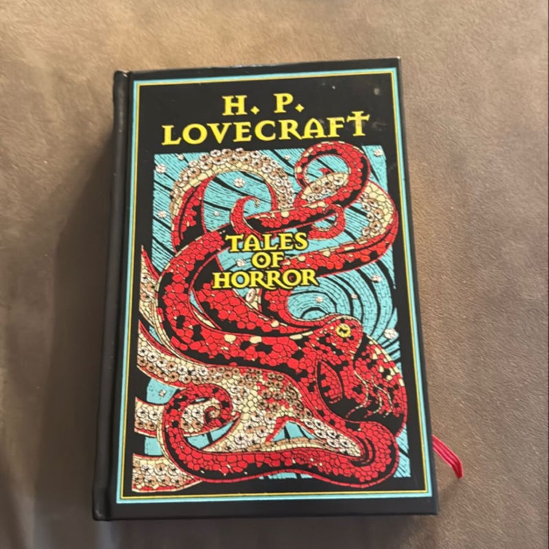 H. P. Lovecraft Tales of Horror by H. P. Lovecraft
