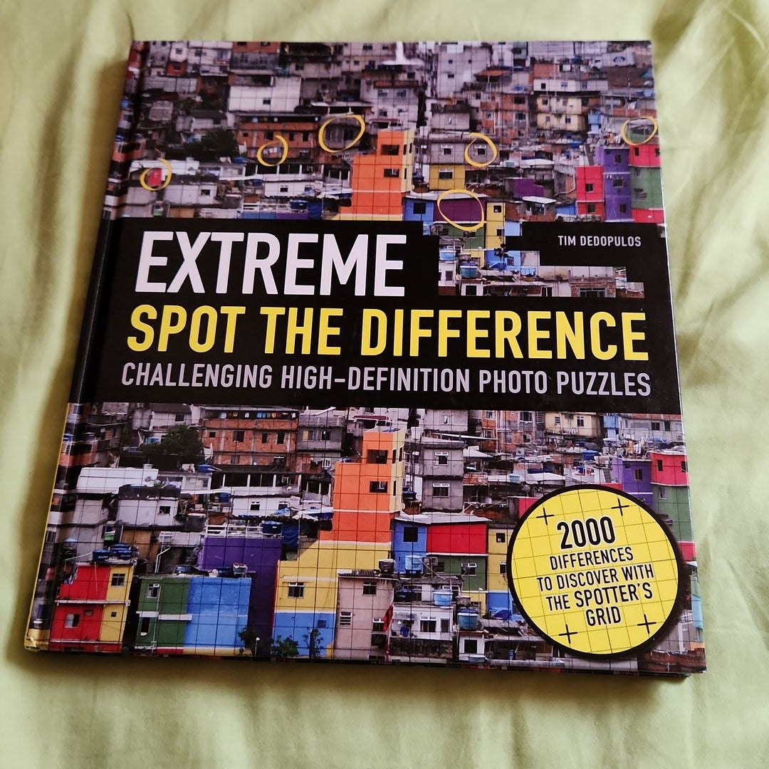 Extreme Spot the Difference