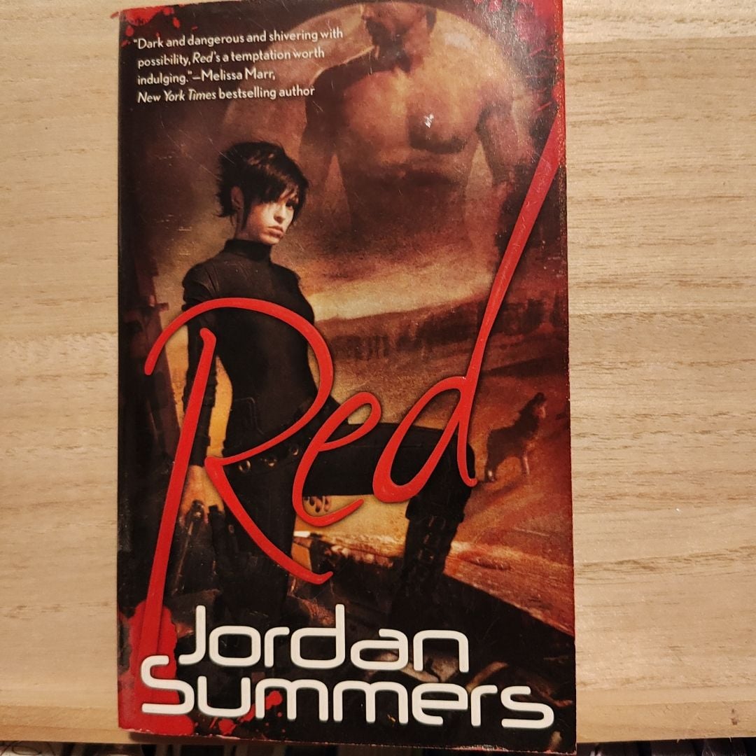 Red by Jordan Summers, Paperback | Pangobooks