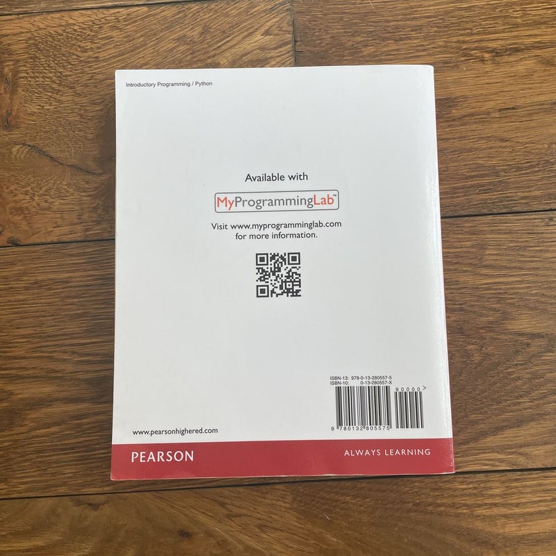 The Practice of Computing Using Python by William F. Punch, Richard Enbody The Practice of Computing Using Python by William F. Punch, Richard Enbody