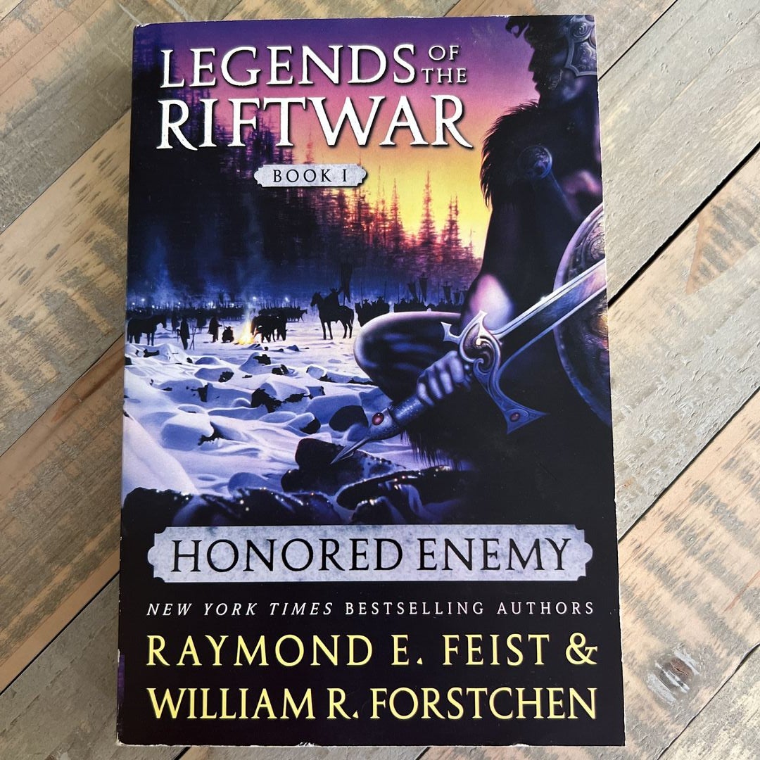 Honored Enemy by Raymond E. Feist; William R. Forstchen