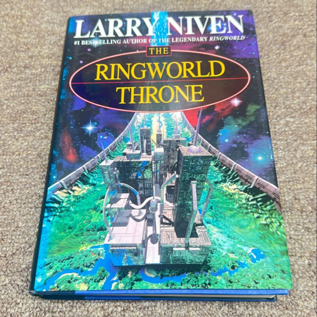 The Ringworld Throne by Larry Niven