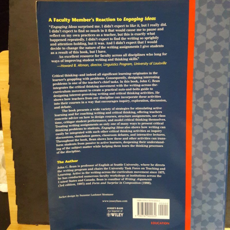Engaging Ideas by John C. Bean, Paperback | Pangobooks