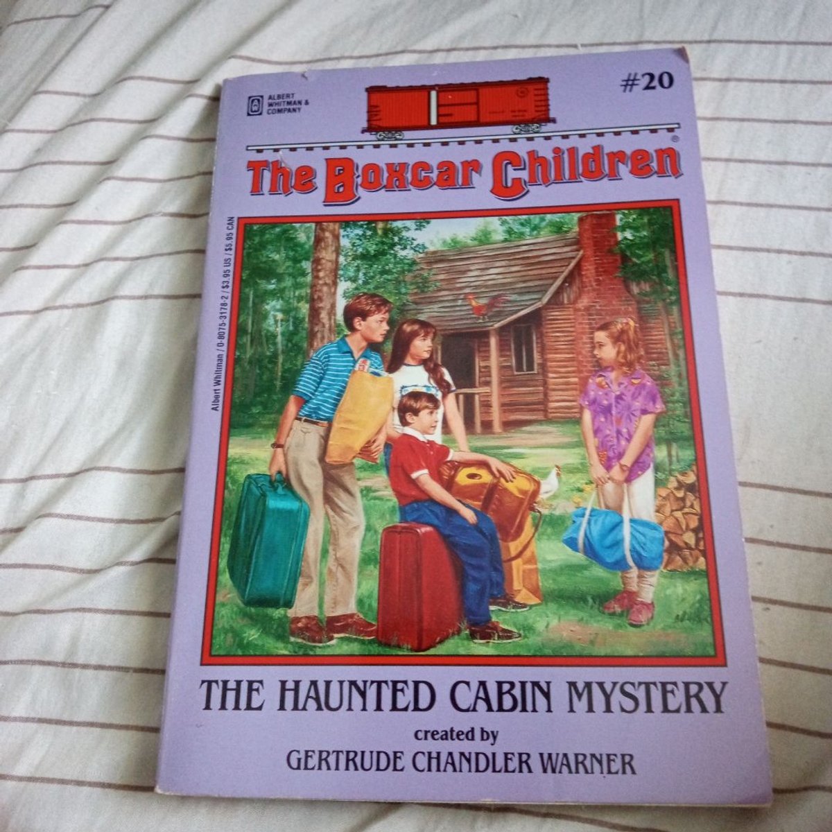 The Haunted Cabin Mystery by Gertrude Chandler Warner