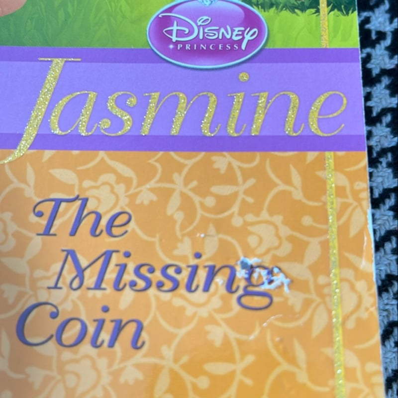 Jasmine: The Missing Coin *out of print, first edition by Sarah Nathan ...
