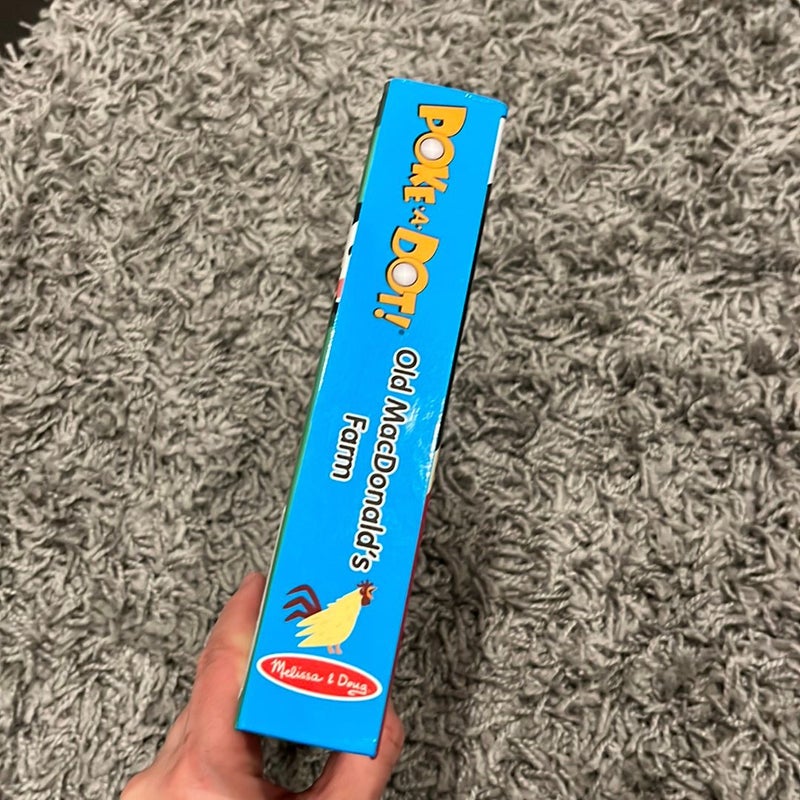 Poke-A-Dot! Old MacDonald's Farm by Melissa & Doug, Hardcover | Pangobooks