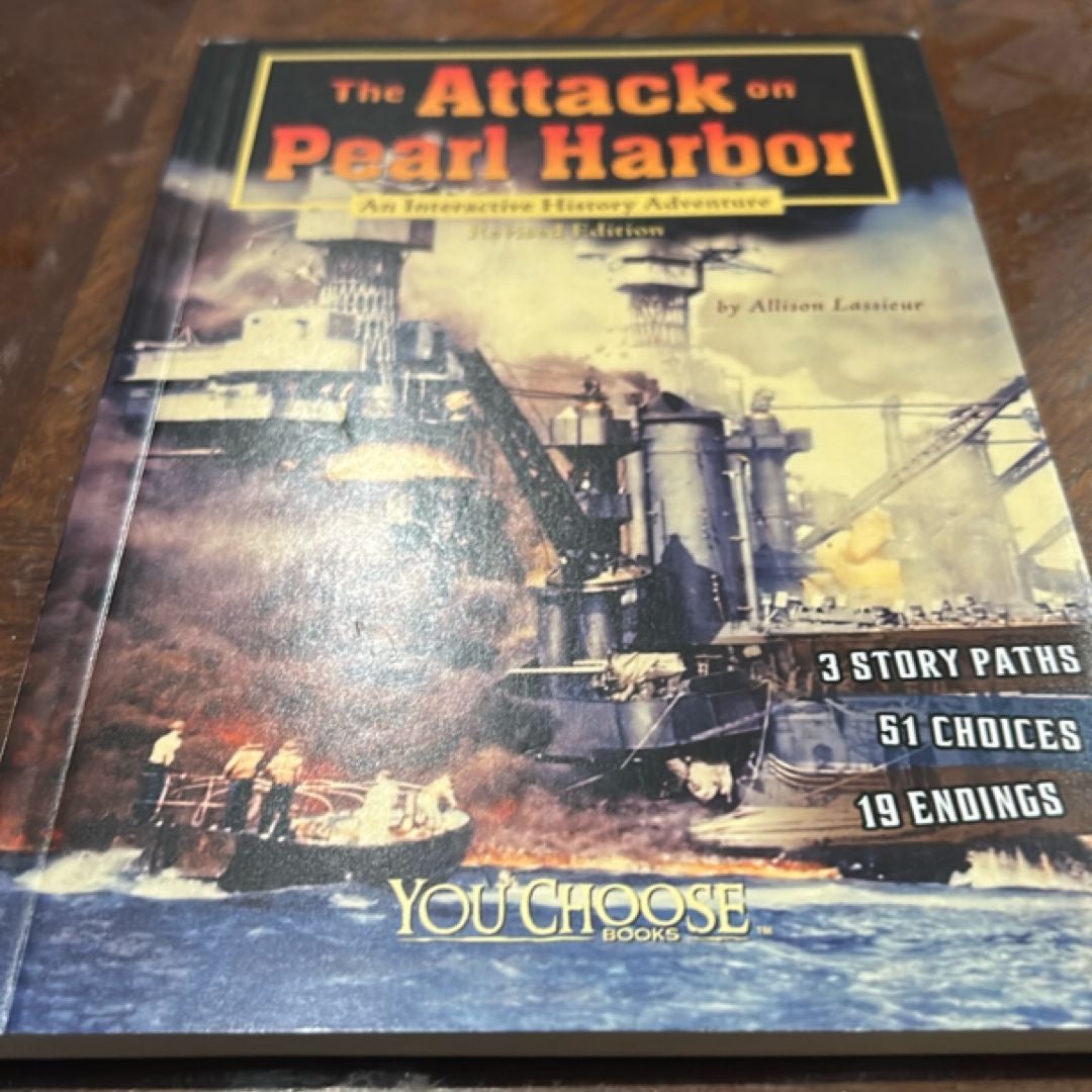 The Attack on Pearl Harbor [Scholastic] by Allison Lassieur