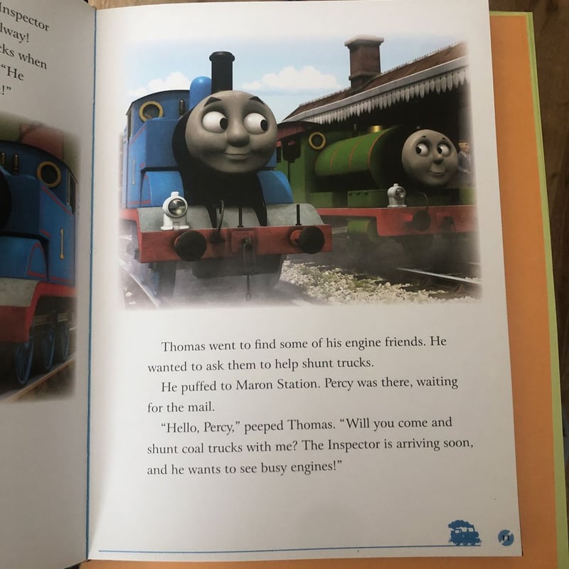 Thomas and Friends 5-Minute Stories: the Sleepytime Collection (Thomas ...
