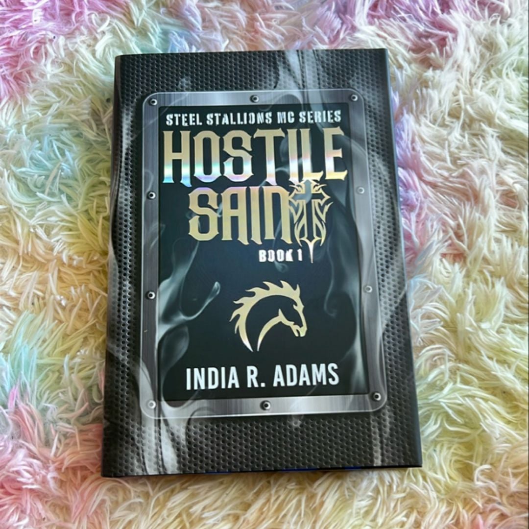 Hostile Saint by India R. Adams, Hardcover | Pangobooks