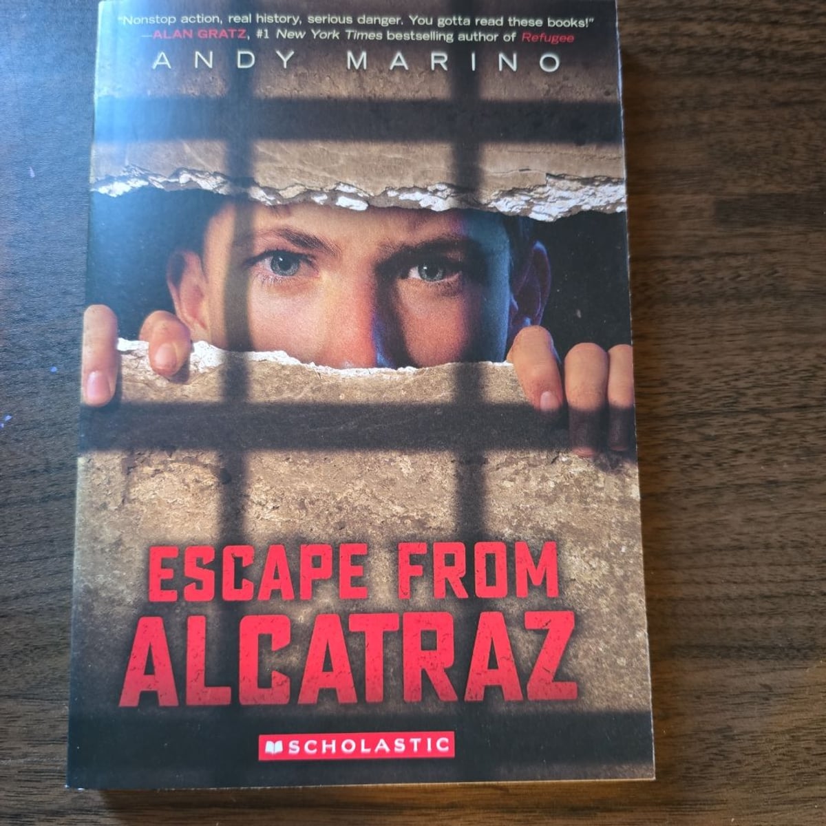 Escape from Alcatraz (Escape From #4) by Andy Marino