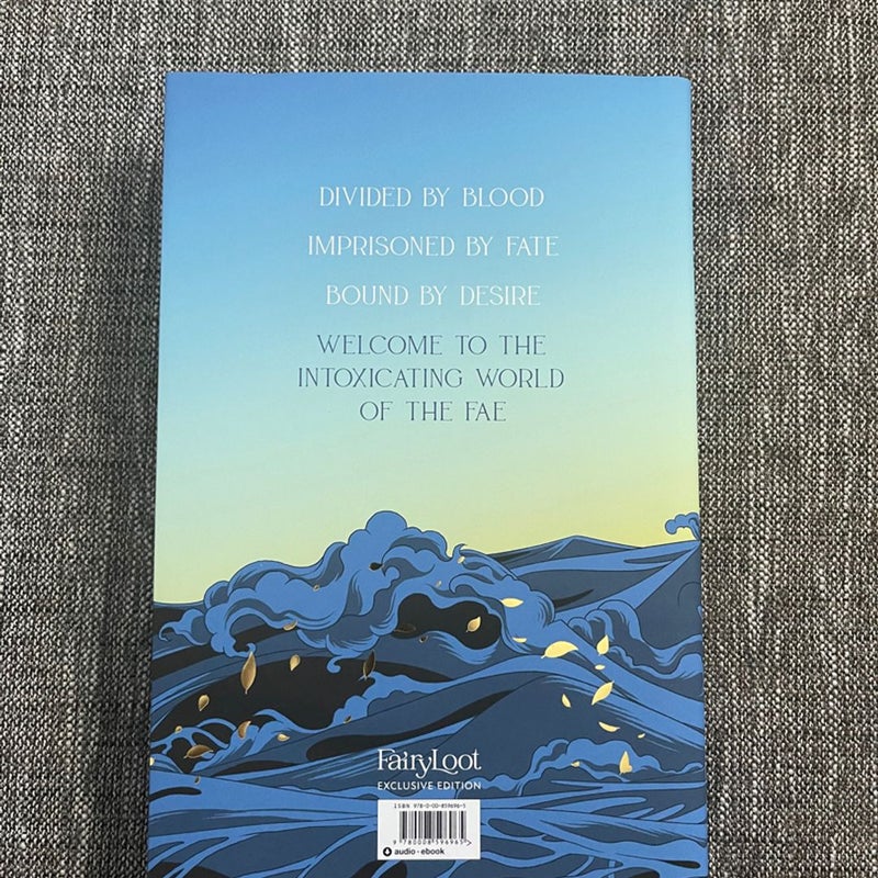 Fairyloot Faebound by Saara El-Arifi, Hardcover | Pangobooks