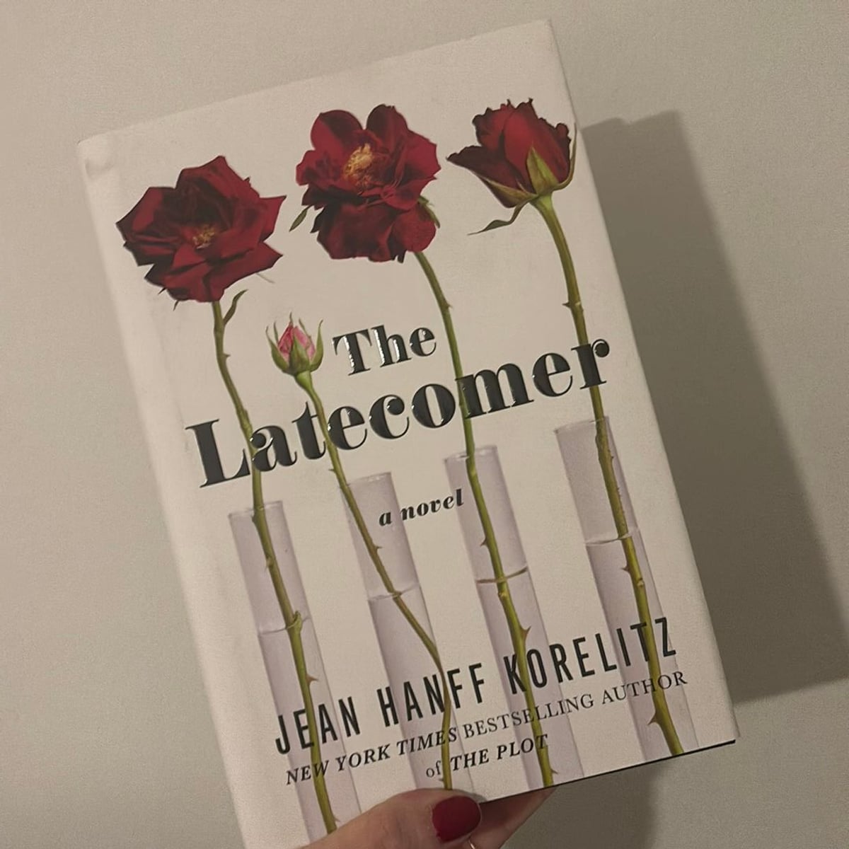 The Latecomer by Jean Hanff Korelitz
