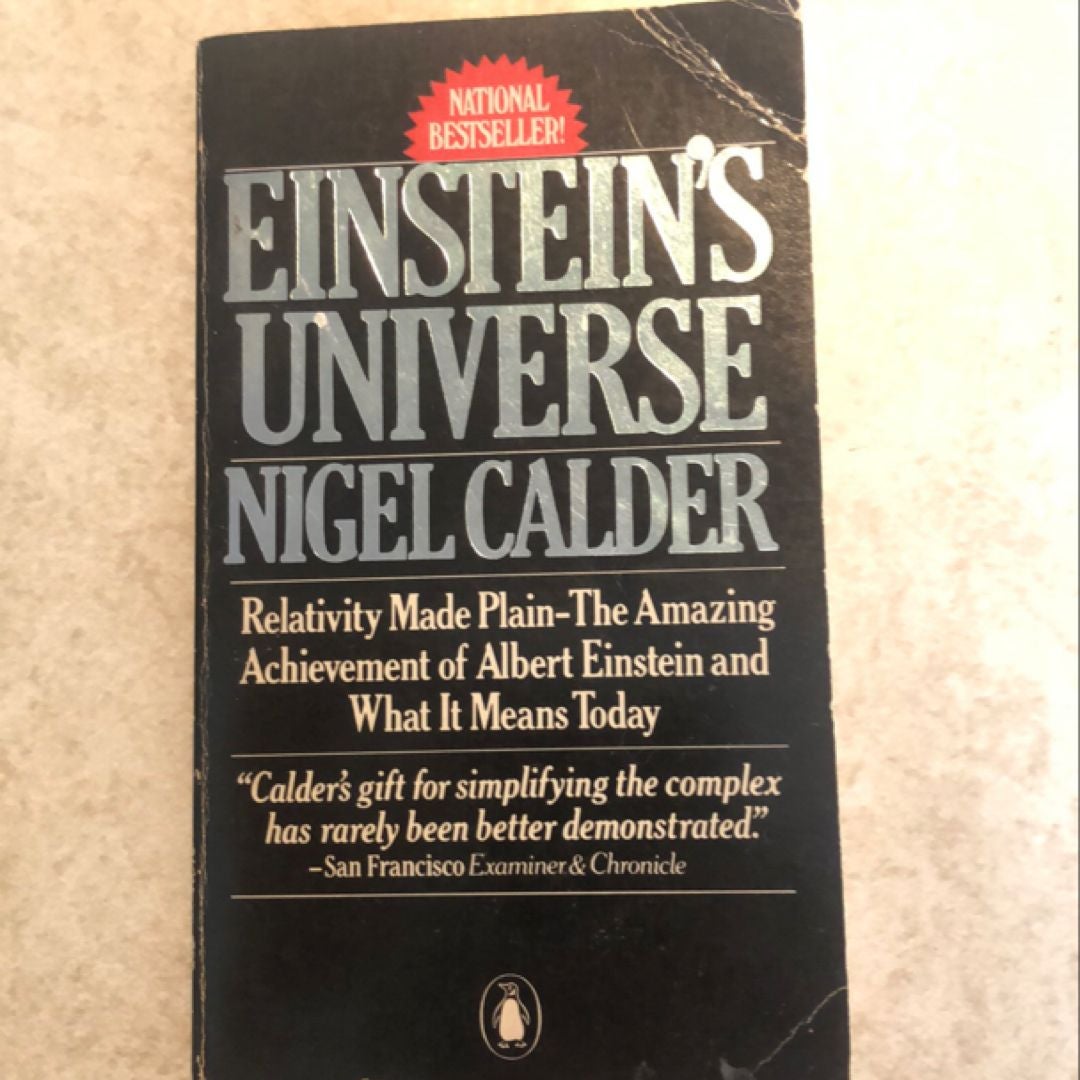 Einstein's Universe by Albert Einstein, Nigel Stuart Calder