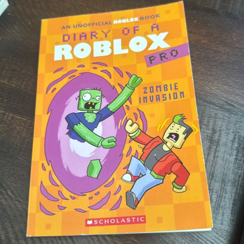 Zombie Invasion (Diary of a Roblox Pro #5: an AFK Book) by Ari Avatar