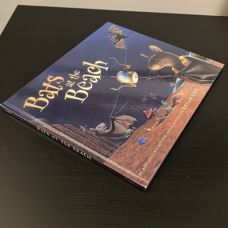 Bats at the Beach by Brian Lies