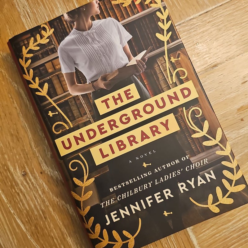 The Underground Library by Jennifer Ryan, Hardcover | Pangobooks