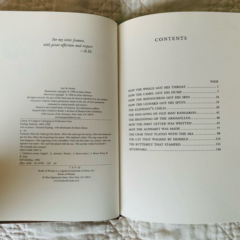 Just So Stories by Rudyard Kipling, Hardcover | Pangobooks