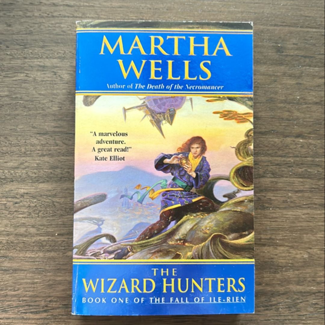 The Wizard Hunters by Martha Wells