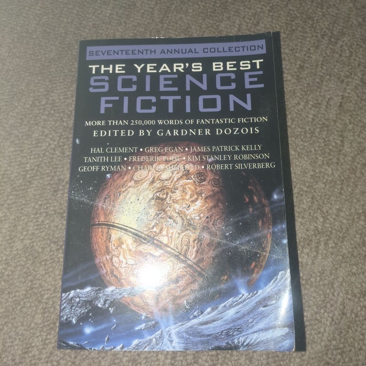 The Year's Best Science Fiction by Gardner Dozois, Paperback | Pangobooks