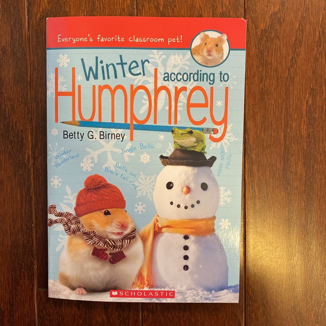 Winter according to Humphrey by Betty G Birney, Paperback | Pangobooks