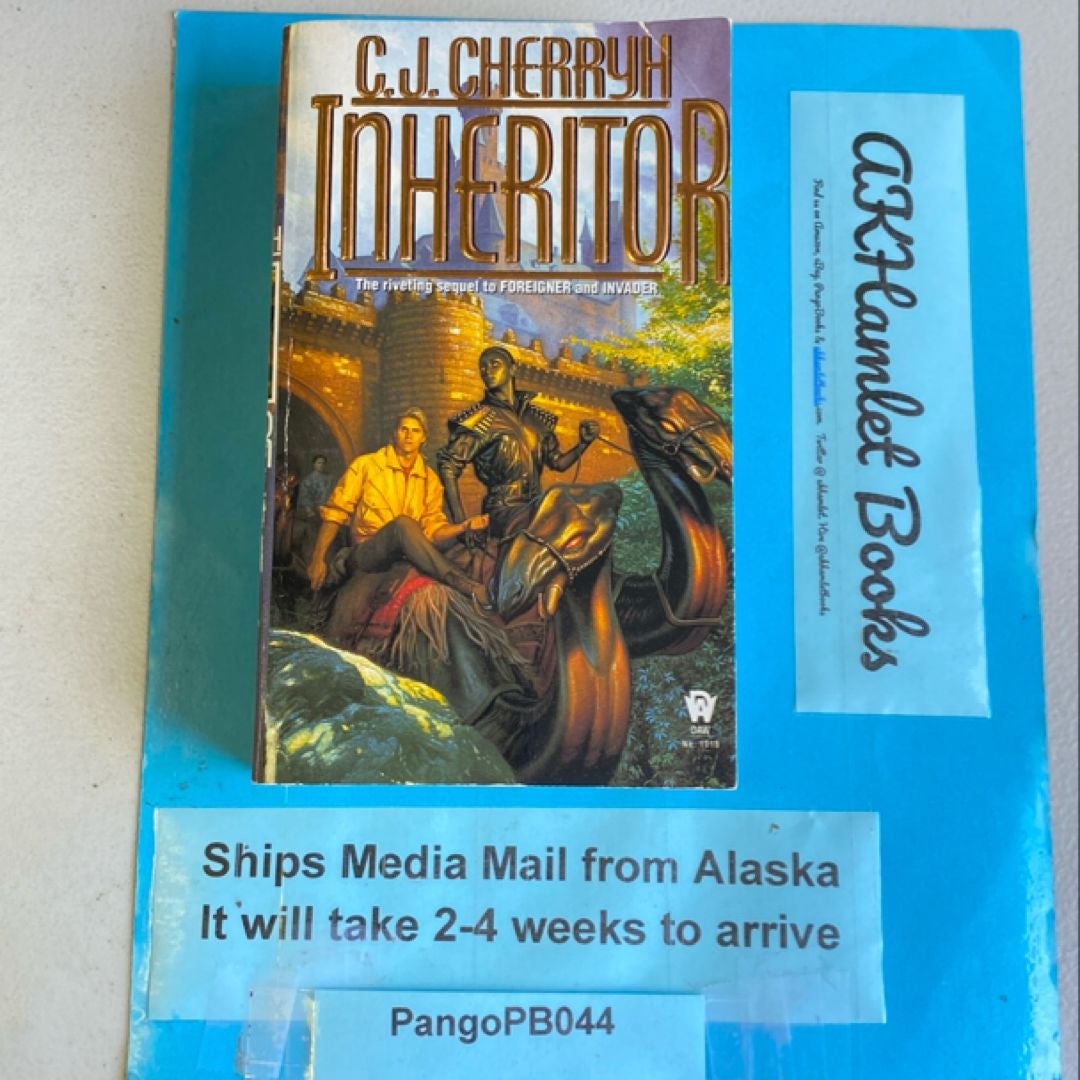 Inheritor by C. J. Cherryh