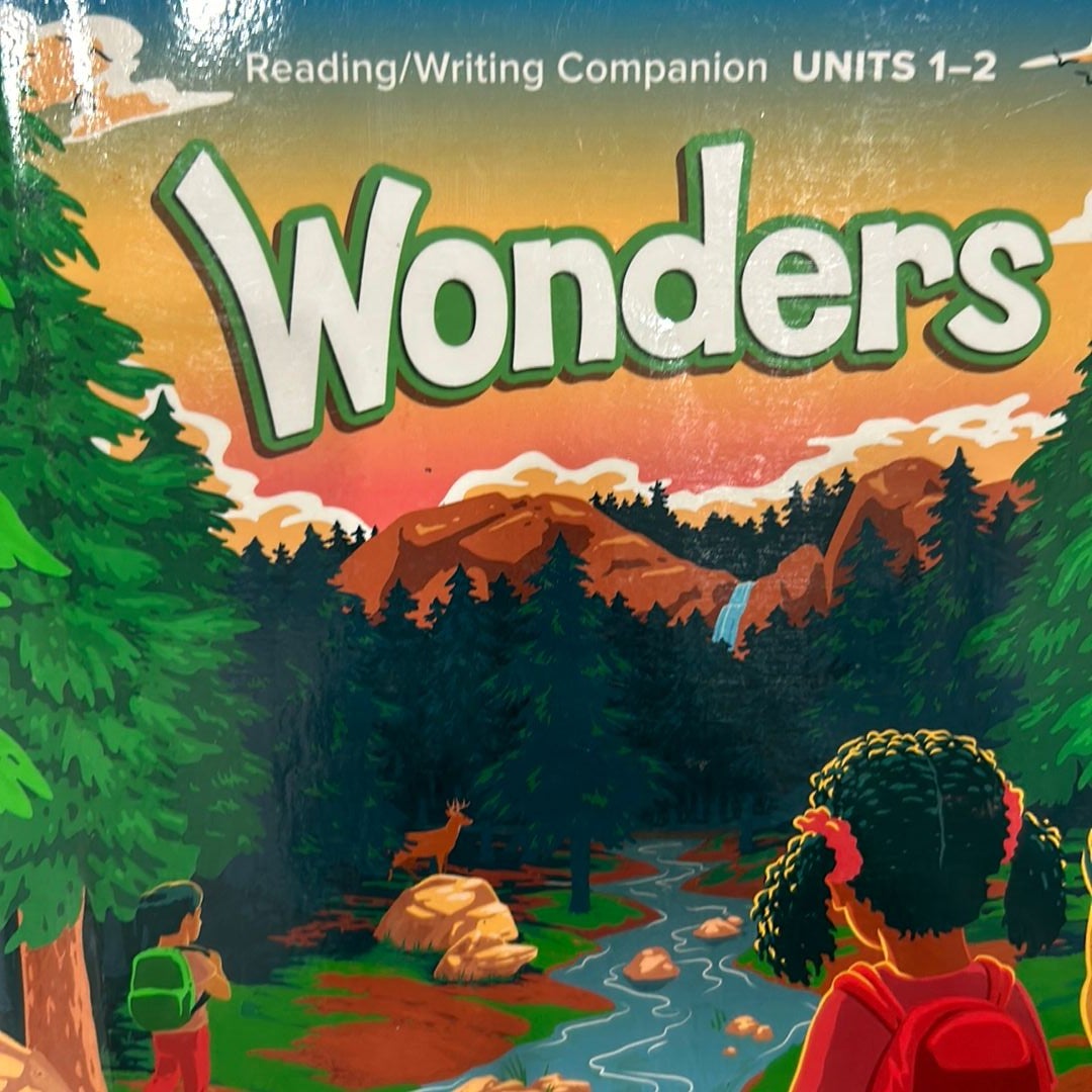 Wonders Grade 4 National Reading Writing Companion Units 1-2 by McGraw Hill