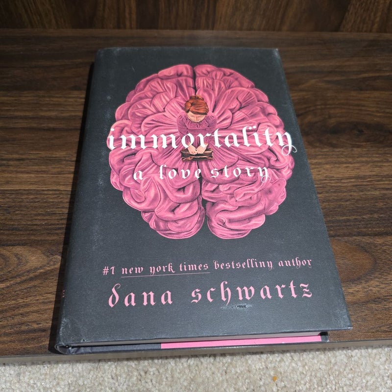 Immortality: a Love Story by Dana Schwartz, Hardcover | Pangobooks
