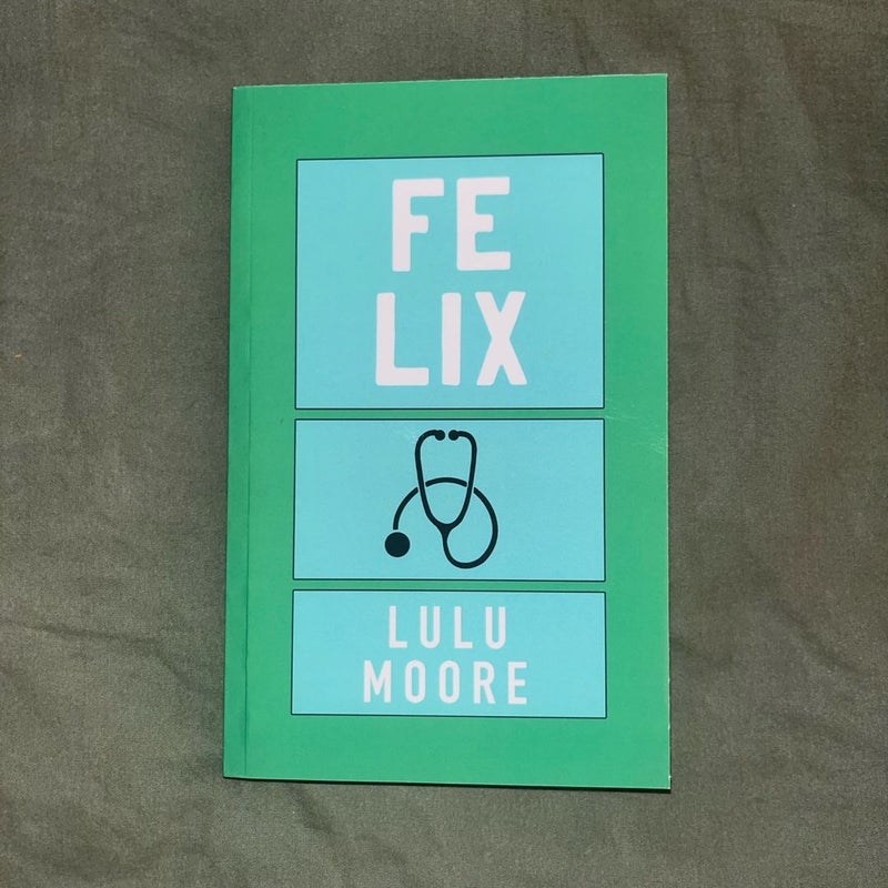 Felix by Lulu Moore, Paperback | Pangobooks
