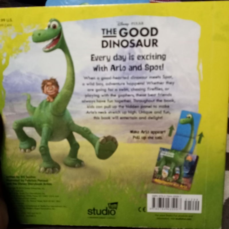 Disney*Pixar the Good Dinosaur: Adventures with Arlo by Lori C. Froeb