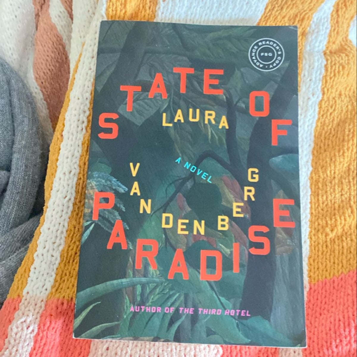 State of Paradise by Laura van den Berg