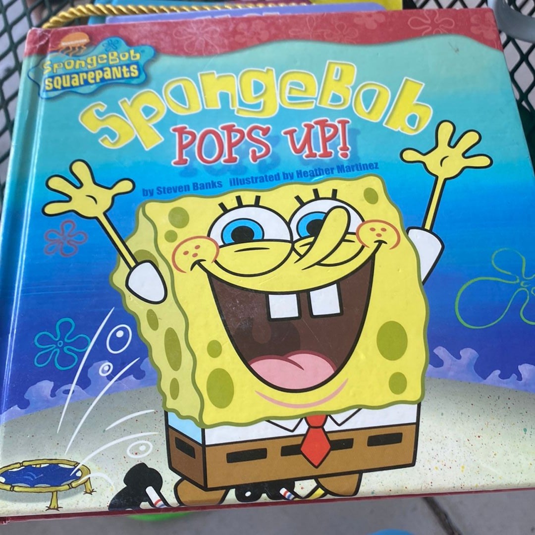 SpongeBob Pops Up! by Steven Banks, Hardcover | Pangobooks